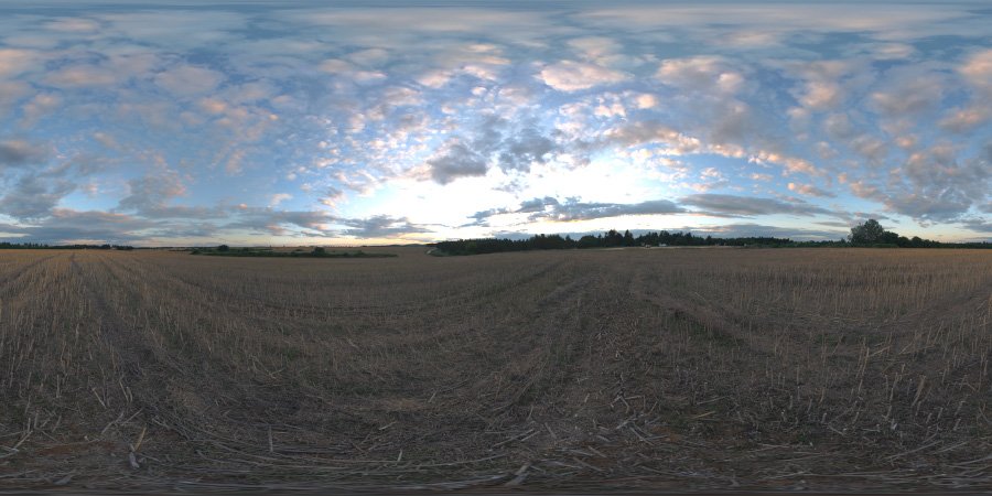 field hdr 360 CG 텍스쳐 in 하늘 360 3DExport