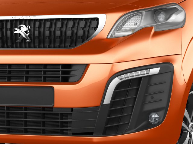 peugeot traveller 3D Model in Van and Minivan 3DExport