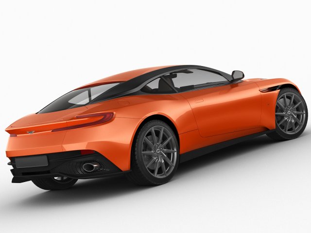 aston martin db11 3D Model in Sport Cars 3DExport