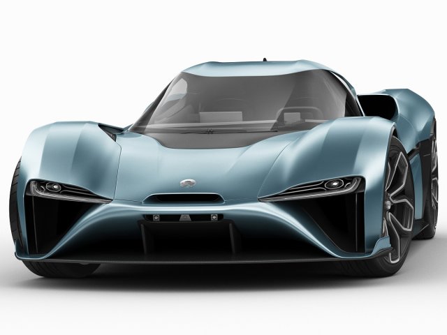 nio ep9 3D Model in Racing 3DExport