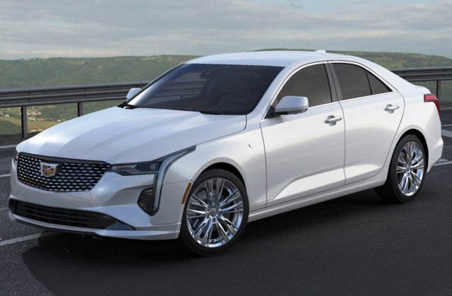 cadillac ct4 2020 3D Model in Sedan 3DExport