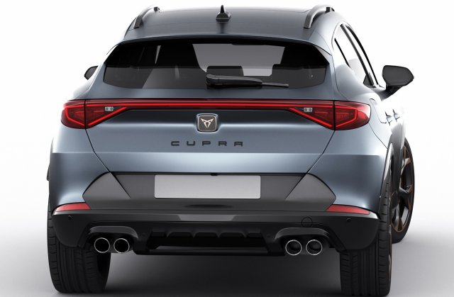 cupra formentor 2021 3D Model in SUV 3DExport