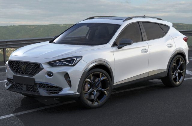 cupra formentor 2021 3D Model in SUV 3DExport