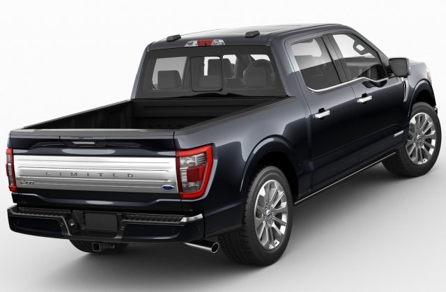 f-150 limited 2021 3D Model in SUV 3DExport