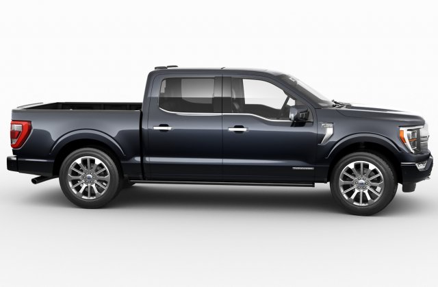 f-150 limited 2021 3D Model in SUV 3DExport