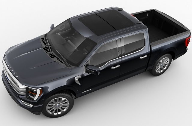 f-150 limited 2021 3D Model in SUV 3DExport