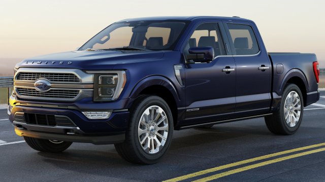 f-150 limited 2021 3D Model in SUV 3DExport