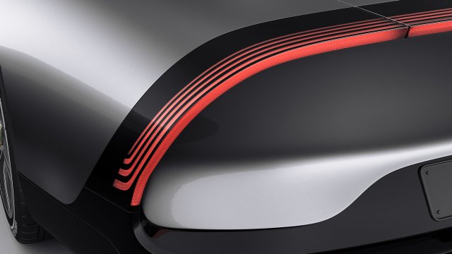 Mercedes EQXX Vision 2022 3D Model in Sedan 3DExport
