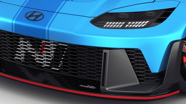 Hyundai RN22e Concept 3D Model in Racing 3DExport