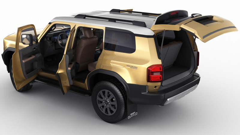 Toyota Land Cruiser First Edition 2025 3D Model in SUV 3DExport