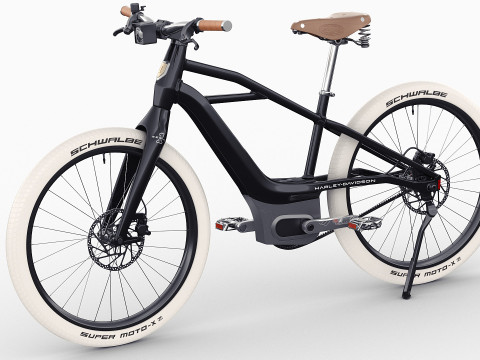 Harley-Davidson Série 1 HOMMAGE MOSH Modèle 3D in Vélo 623033 | 3DExport