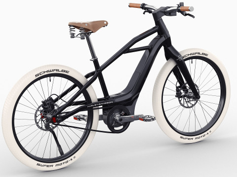 Harley-Davidson Serial 1 MOSH TRIBUTE 3D Modell in Fahrrad 623033 | 3DExport