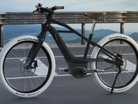 Harley-Davidson Série 1 HOMMAGE MOSH Modèle 3D in Vélo 623033 | 3DExport