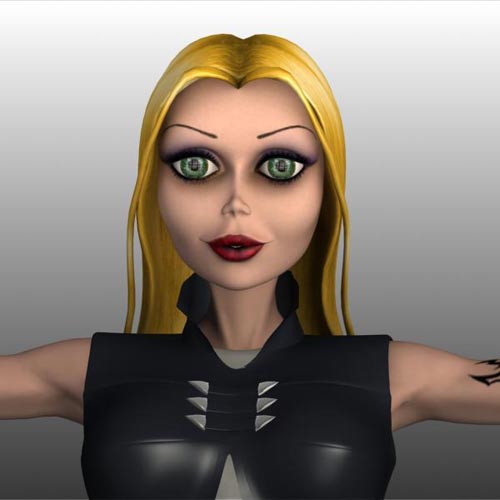 Nata Craft 3D Model in Cartoon 3DExport