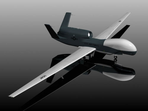 global hawk uav 3D Models in Artillery 3DExport