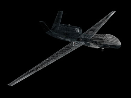 global hawk uav 3D Models in Artillery 3DExport