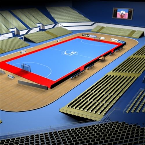 uefa futsal arena 3D Model in Sport 3DExport