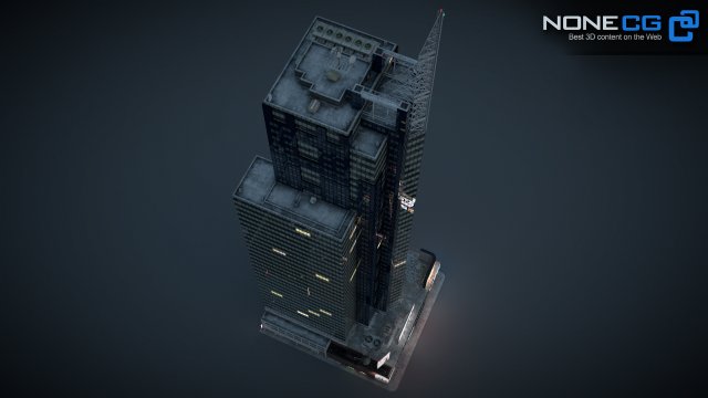 Bertelsmann Building 3D Model in Buildings 3DExport
