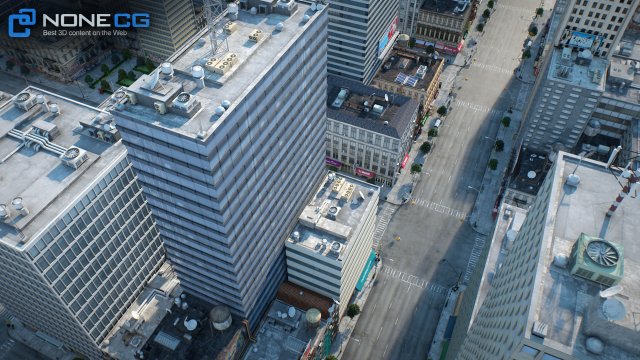 new york city blocks 68 buildings v2 3D Model in Cityscapes 3DExport