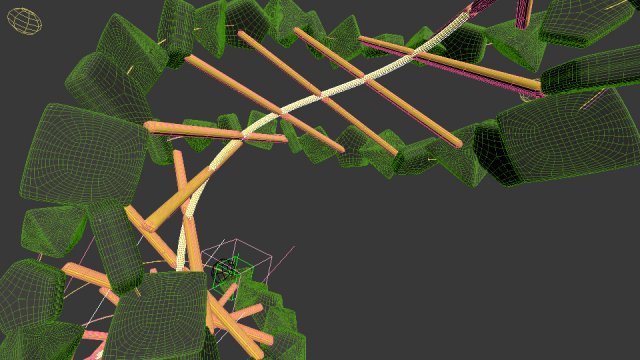 dna animated 3D Model in Special Effects 3DExport