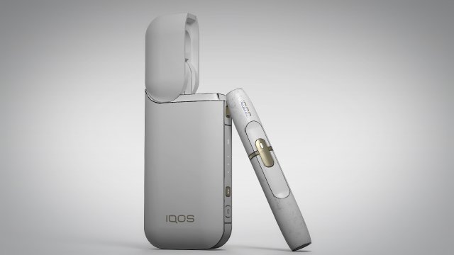 iqos grungy white pbr lowpoly 3D Model in Gadgets 3DExport