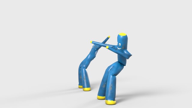 Windman 3D Model in Toys 3DExport