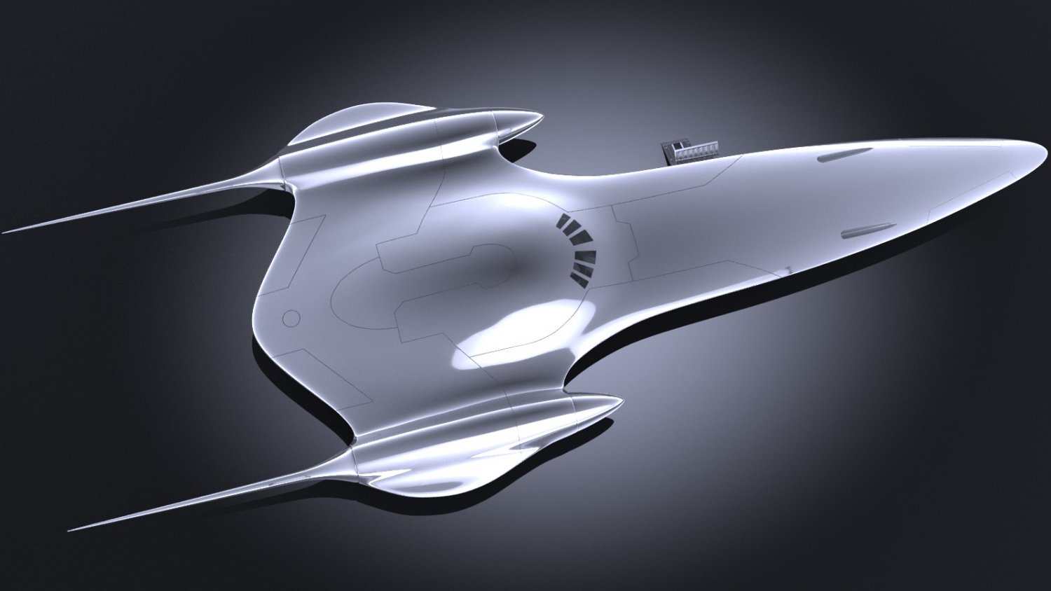 Star Wars Naboo Royal Starship 3D Model in Fantasy Spacecraft 3DExport