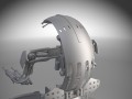 star wars droideka destroyer droid 3D Models in Robot 3DExport