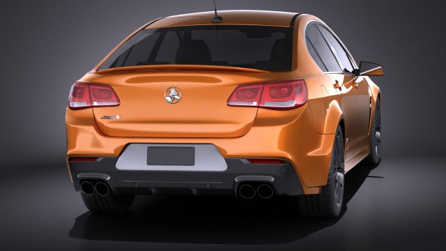 Holden vf commodore ssv 2014 vray 3D Model in Sedan 3DExport