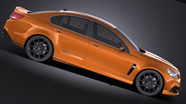 Holden vf commodore ssv 2014 vray 3D Model in Sedan 3DExport