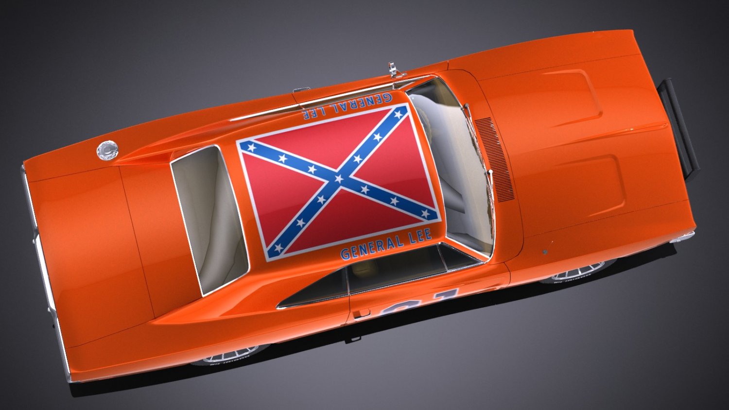 General Lee Door