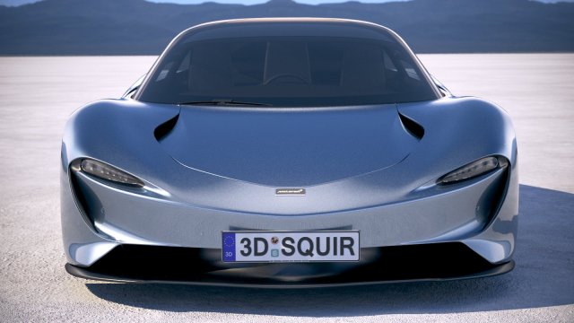 Mclaren Speedtail 2020 3D Model in Sport Cars 3DExport