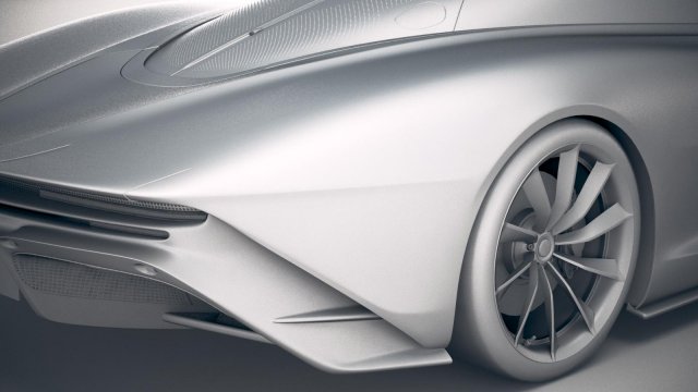 Mclaren Speedtail 2020 3D Model in Sport Cars 3DExport