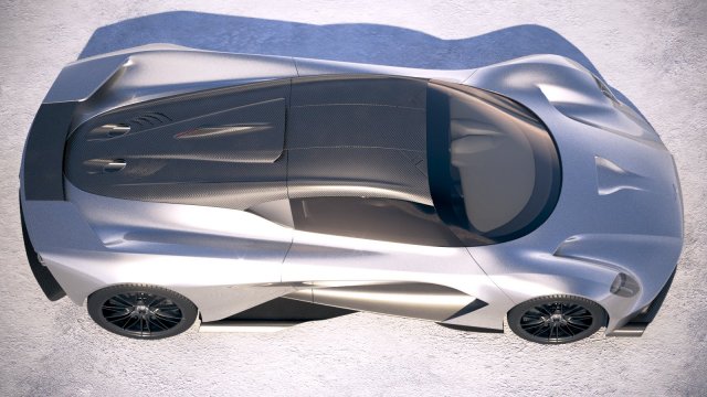 Aston Martin Valhalla 2020 3D Model in Sport Cars 3DExport