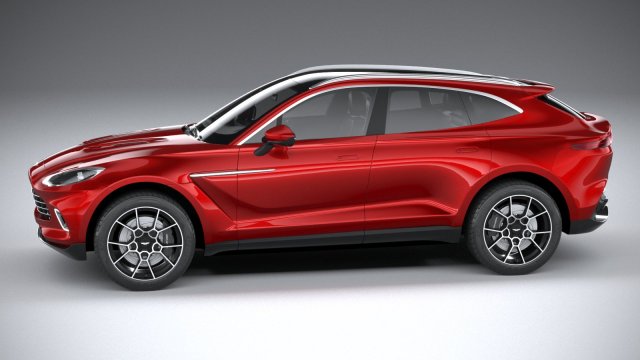 aston martin dbx 2021 3D Model in SUV 3DExport