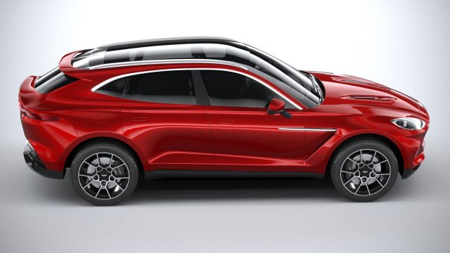 aston martin dbx 2021 3D Model in SUV 3DExport