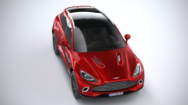 aston martin dbx 2021 3D Model in SUV 3DExport
