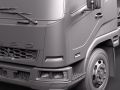Mitsubishi FUSO fk13 3D Model in Truck 3DExport