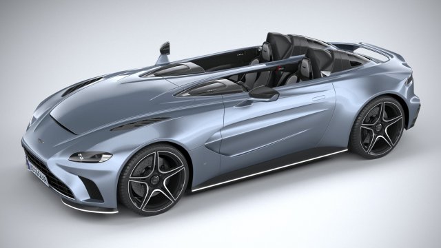 Aston Martin V12 Speedster 2021 3D Model in Sport Cars 3DExport