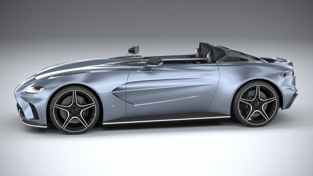 Aston Martin V12 Speedster 2021 3D Model in Sport Cars 3DExport