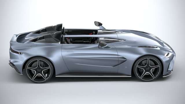 Aston Martin V12 Speedster 2021 3D Model in Sport Cars 3DExport