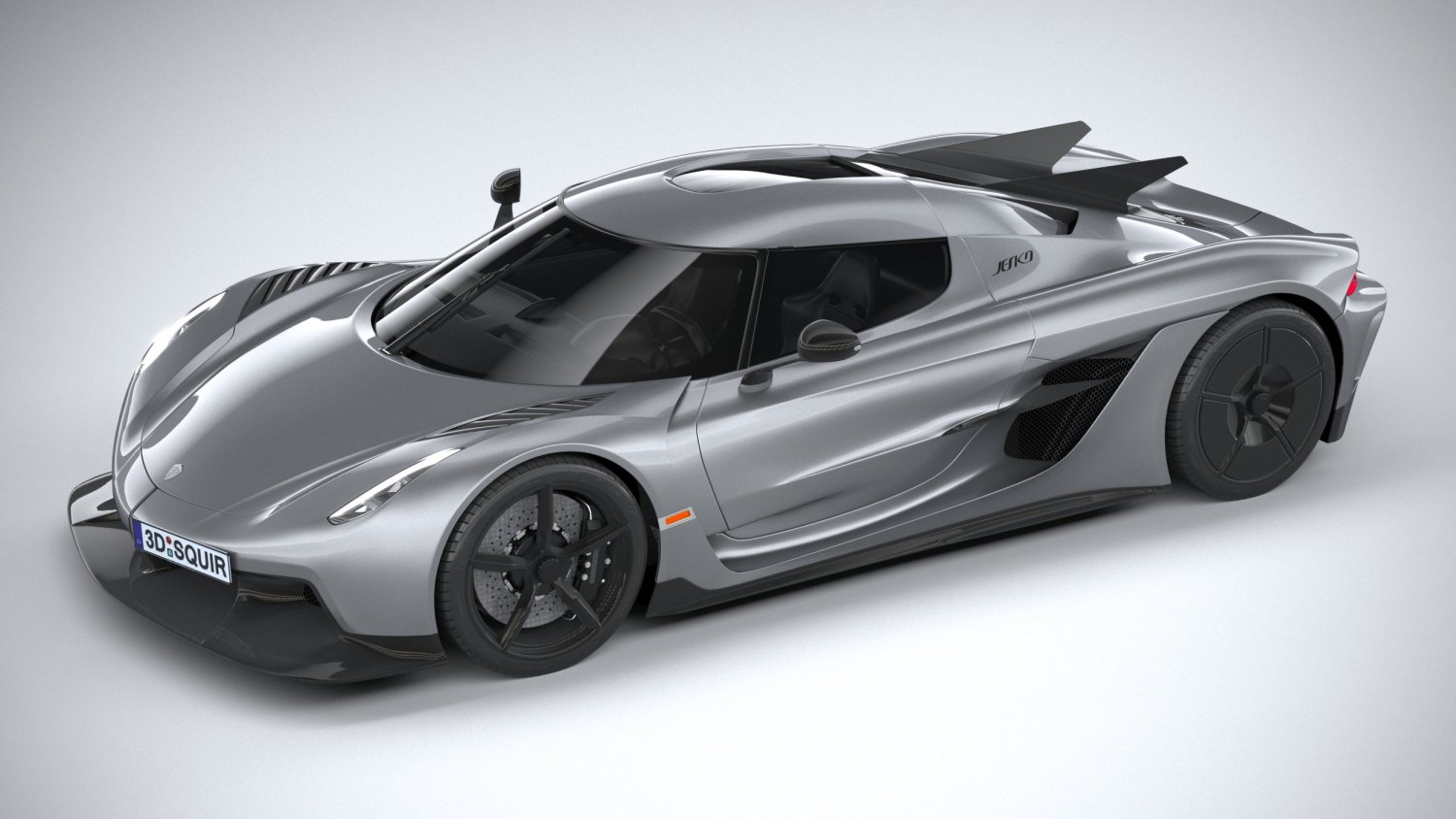 Koenigsegg Jesko Absolut 2020 3D Model in Racing 3DExport