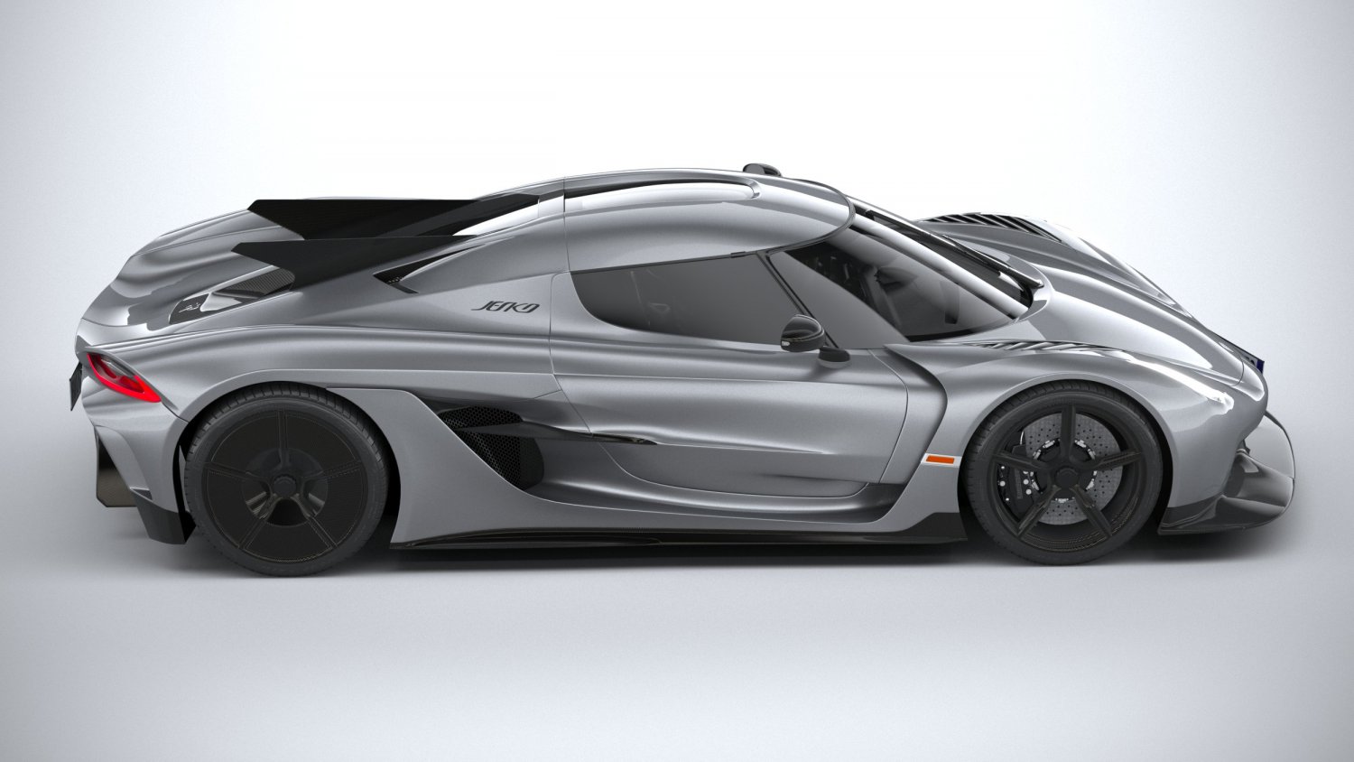 Koenigsegg Jesko Absolut 2020 3D Model in Racing 3DExport