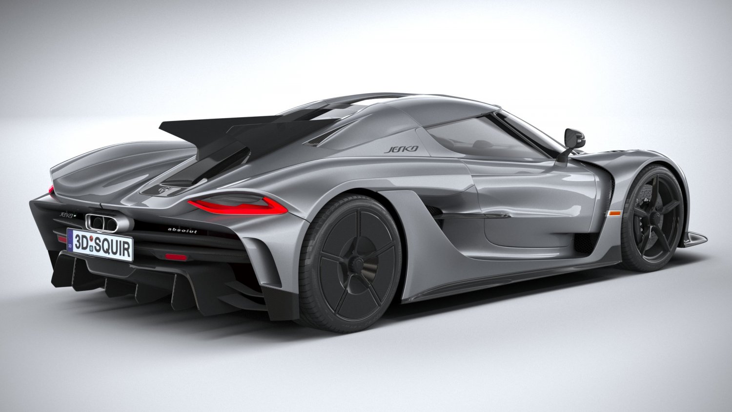 Koenigsegg Jesko Absolut 2020 3D Model in Racing 3DExport