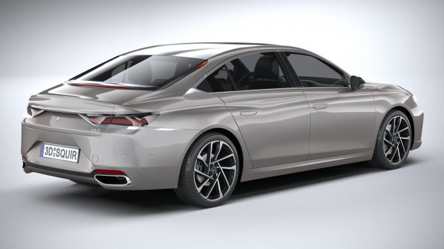 DS9 2021 3D Model in Sedan 3DExport