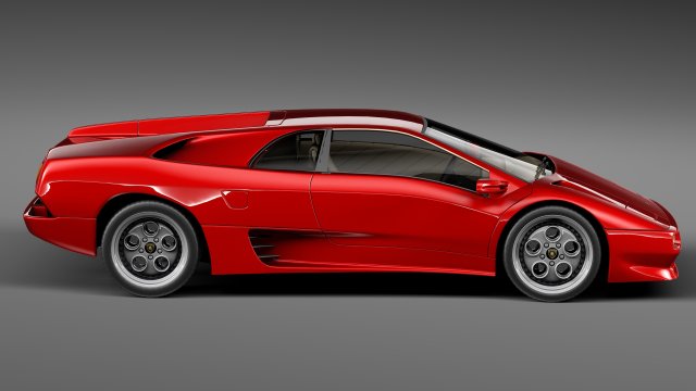 Diablo 1994 3D Model in Sport Cars 3DExport