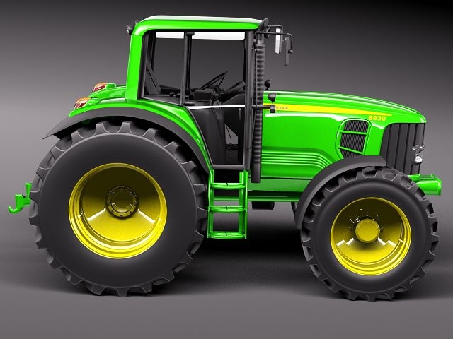 John Deere Tractors 6930