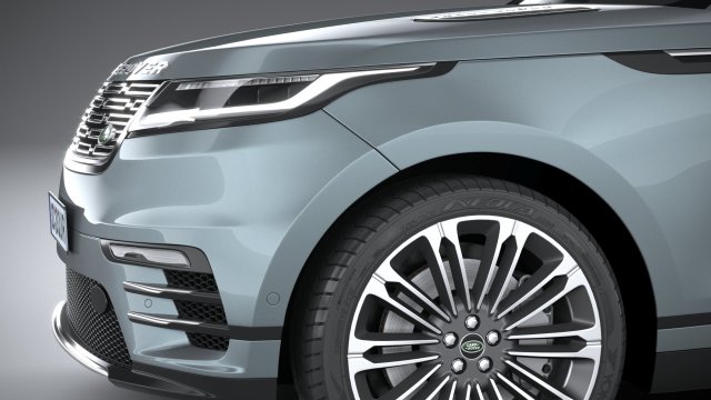 Land Rover Range Rover Velar 2024 3D Model in SUV 3DExport