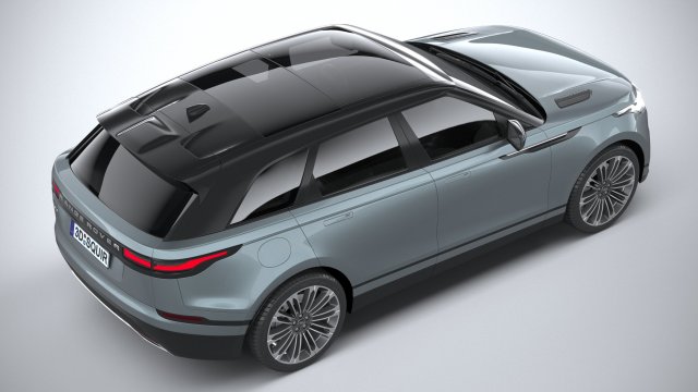 Land Rover Range Rover Velar 2024 3D Model in SUV 3DExport
