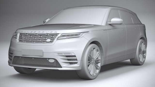 Land Rover Range Rover Velar 2024 3D Model in SUV 3DExport